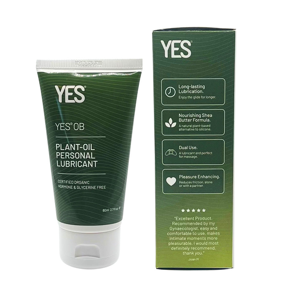 YES® OB Oil-Based Lubricant – yesyesyesaustralia